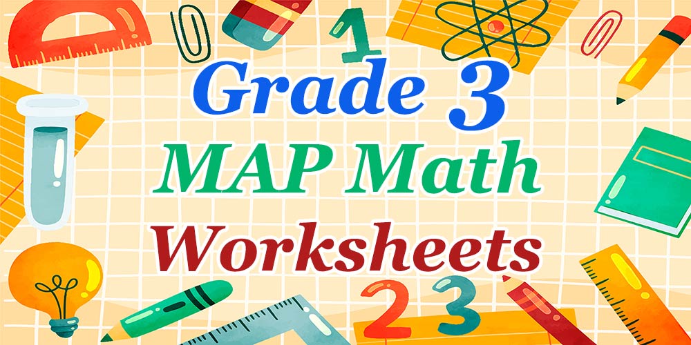 3rd Grade MAP Math Worksheets: FREE & Printable - Mathematics eBooks