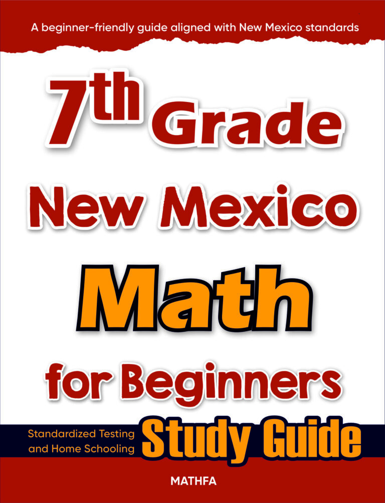 7th Grade New Mexico Math for Beginners - Mathematics eBooks