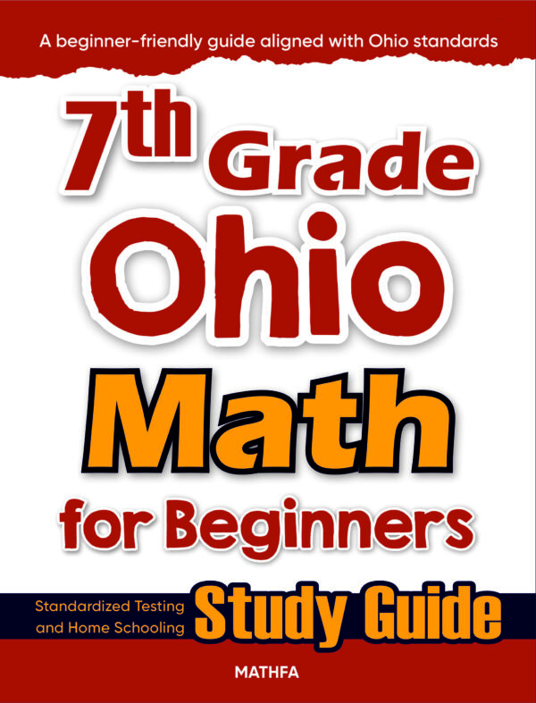 7th Grade Ohio Math for Beginners - Mathematics eBooks