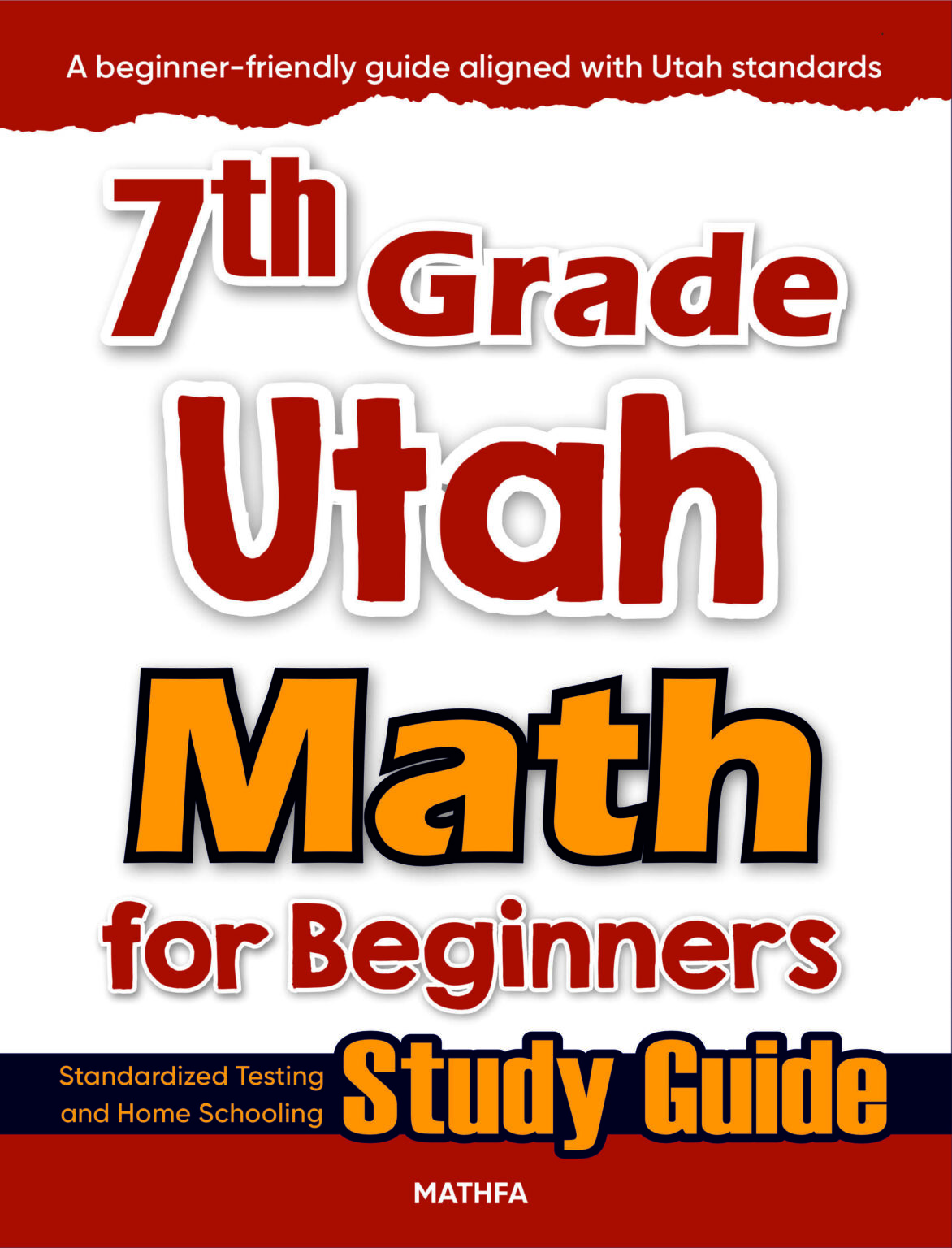 7th Grade Utah Math for Beginners - Mathematics eBooks