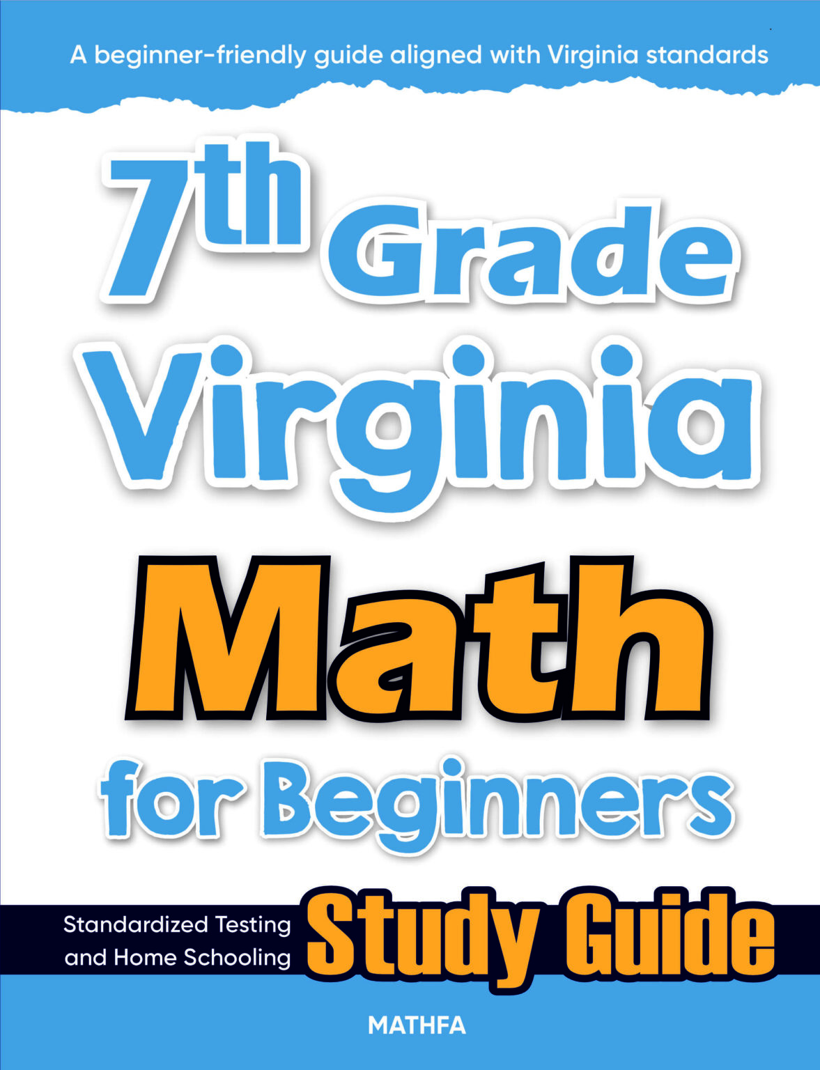 7th Grade Virginia Math for Beginners - Mathematics eBooks